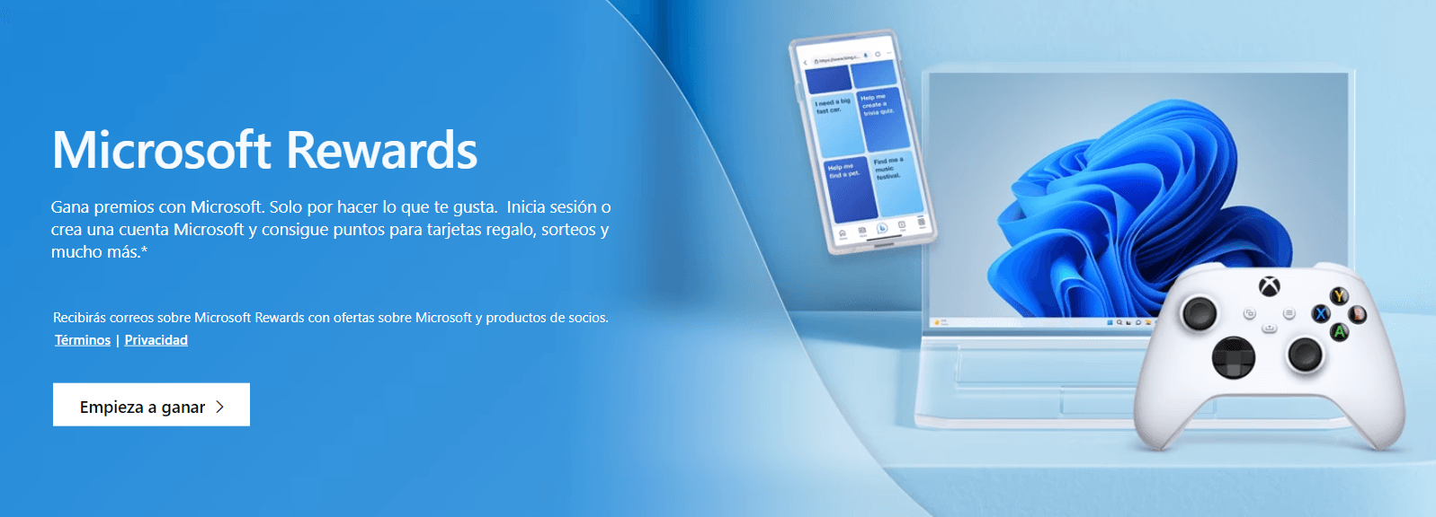 Microsoft Rewards y Robux 2025: Cómo ganar y canjear puntos