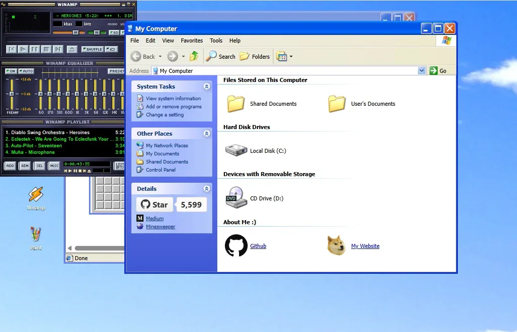 EmuOS v1.0: Una vuelta al pasado con tecnología moderna