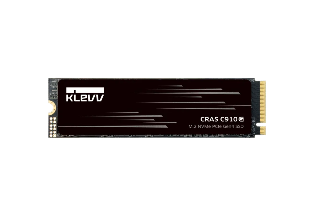 KLEVV renueva su gama de SSD: CRAS C925G, CRAS C910G y NEO N410+